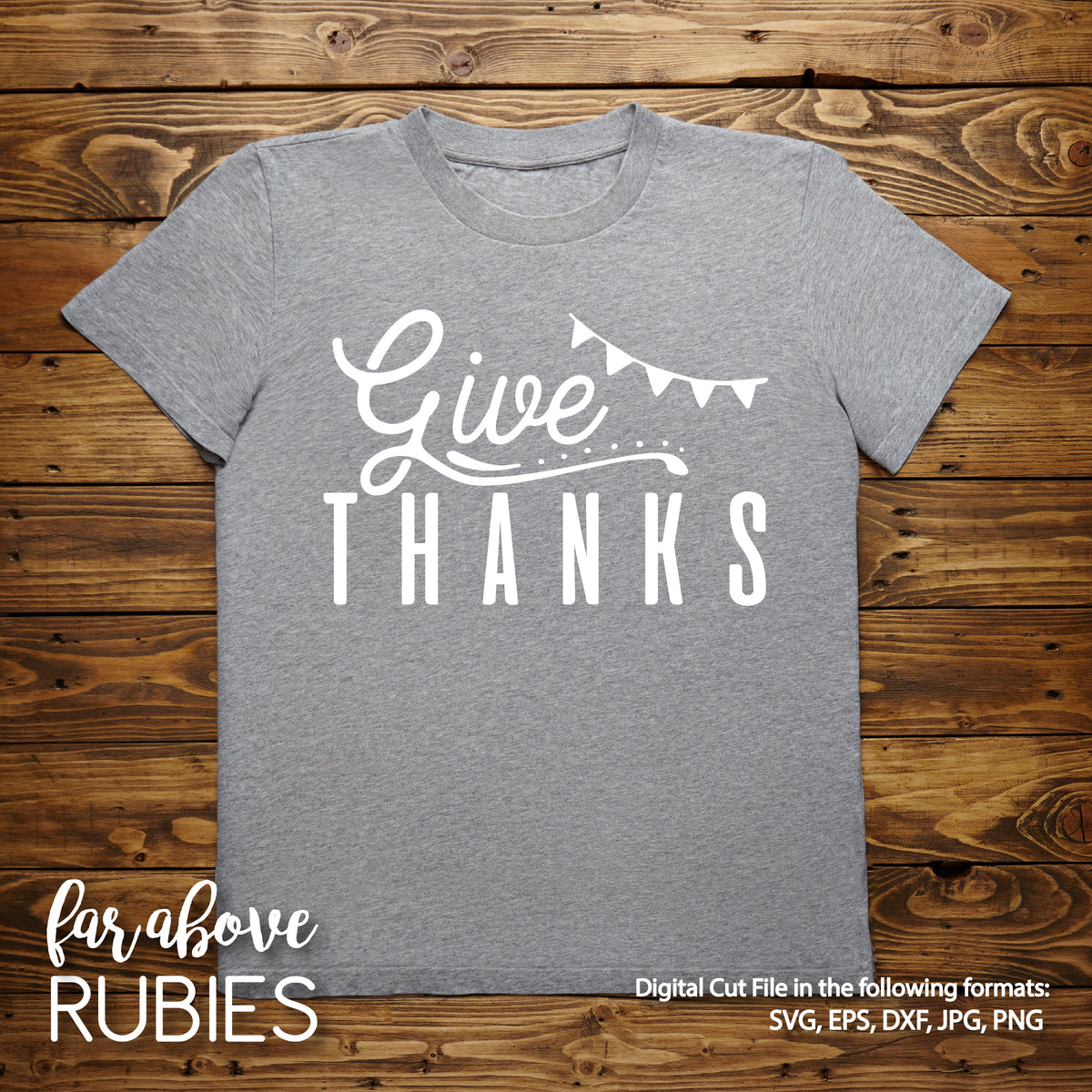 Give Thanks Word Art Thanksgiving digital cut files – Faraboverubies ...